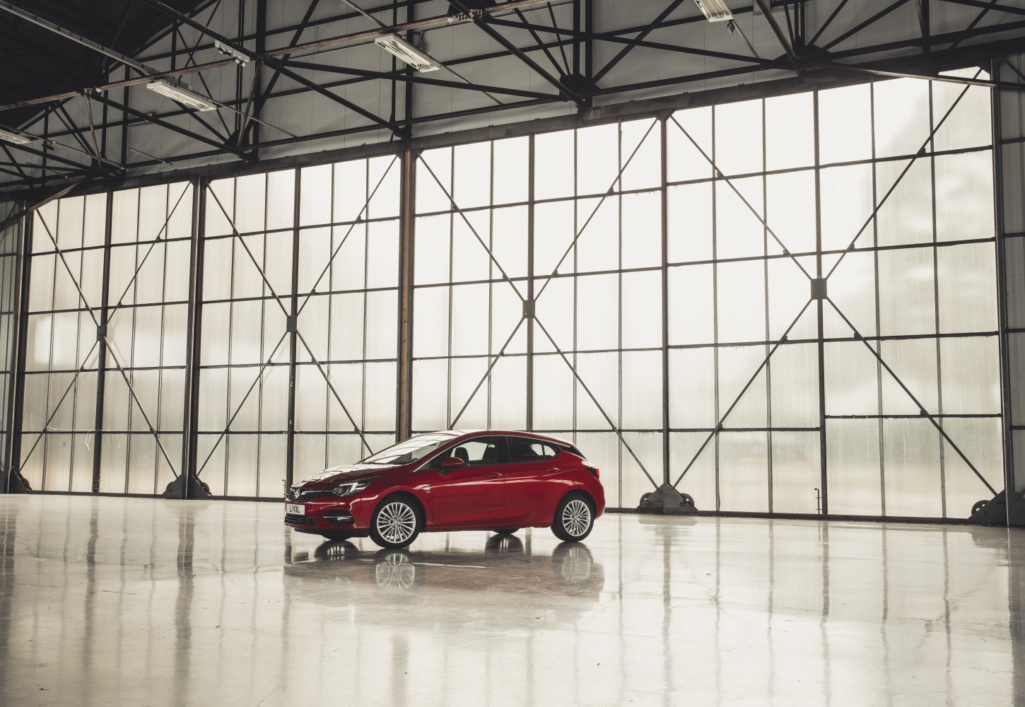 Vauxhall Astra Mk VII (facelift 2019) 1.4 Turbo (145 Hp) Automatic